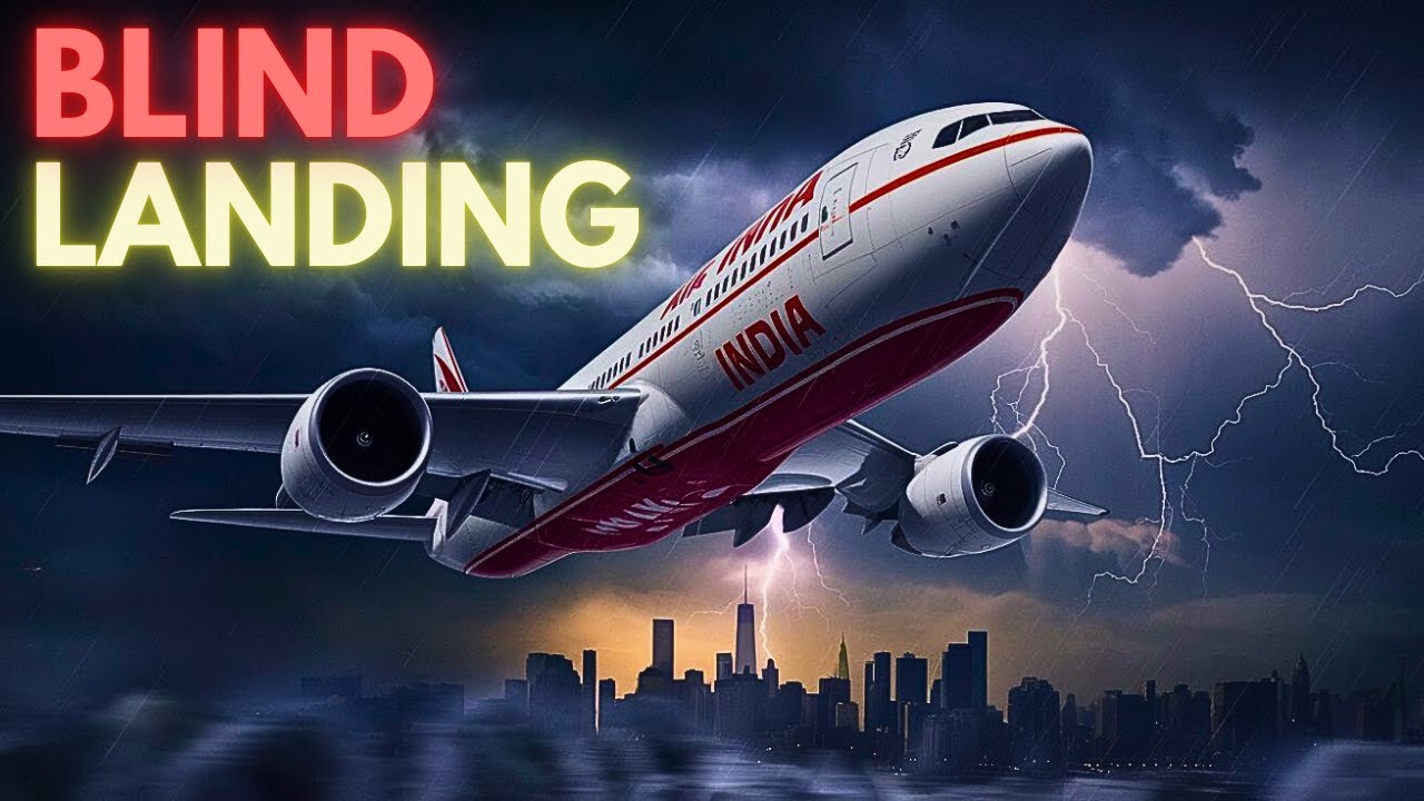 The Flight That Nearly Disappeared Over New York | Air India 101 - YouTube