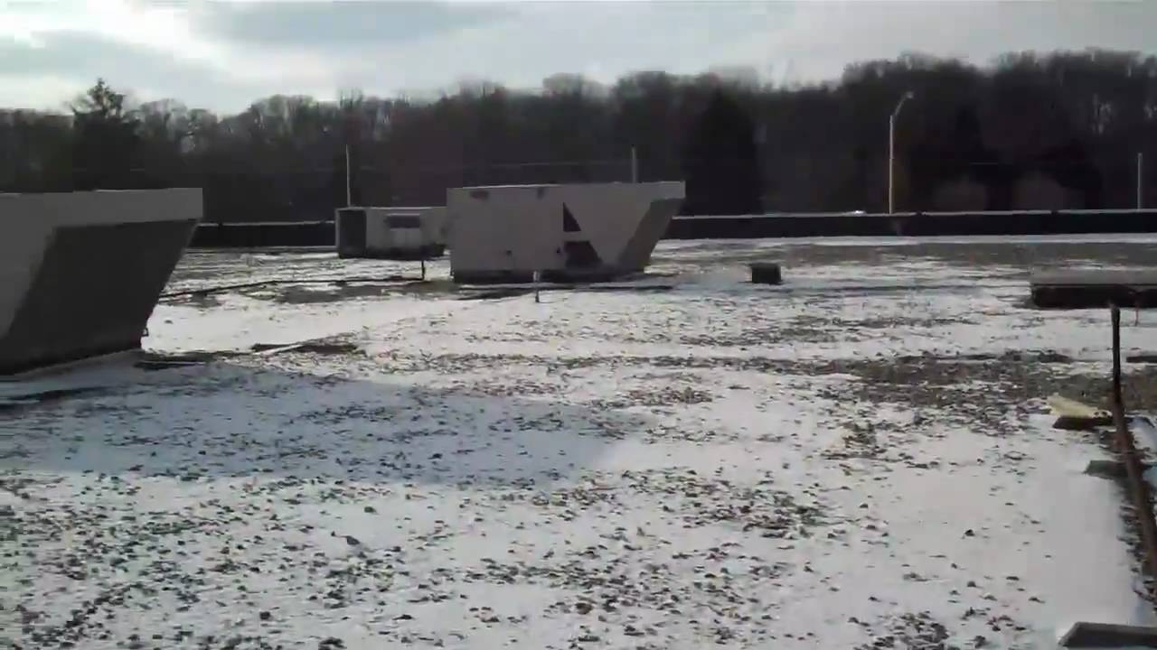 I Power Rooftop Units and Roof Gas Lines - YouTube