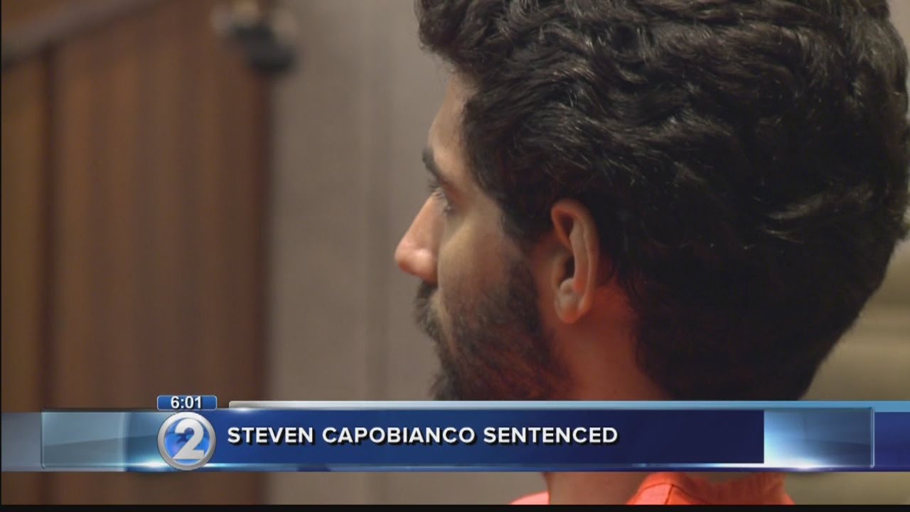 Steven Capobianco sentenced to life in prison with possibility of ...