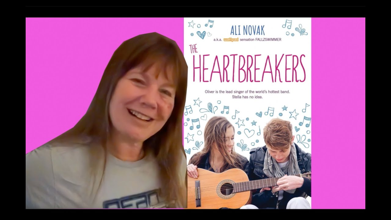 First Chapter Friday: Heartbreakers by Ali Novak - YouTube