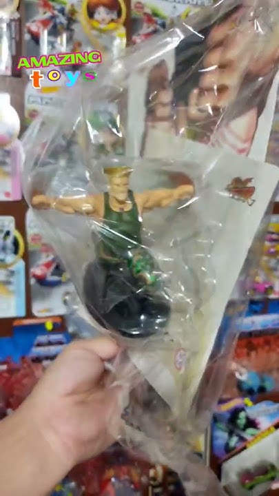 POR FIN LLEGO GUILE DE STREET FIGHTER #unboxing #guile #streetfighter #capcom #planetadeagostini ...