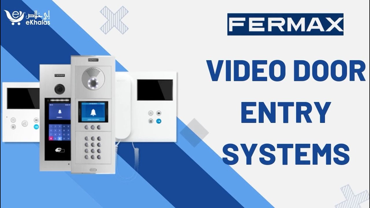 FERMAX Intercom & Access Control Systems - YouTube