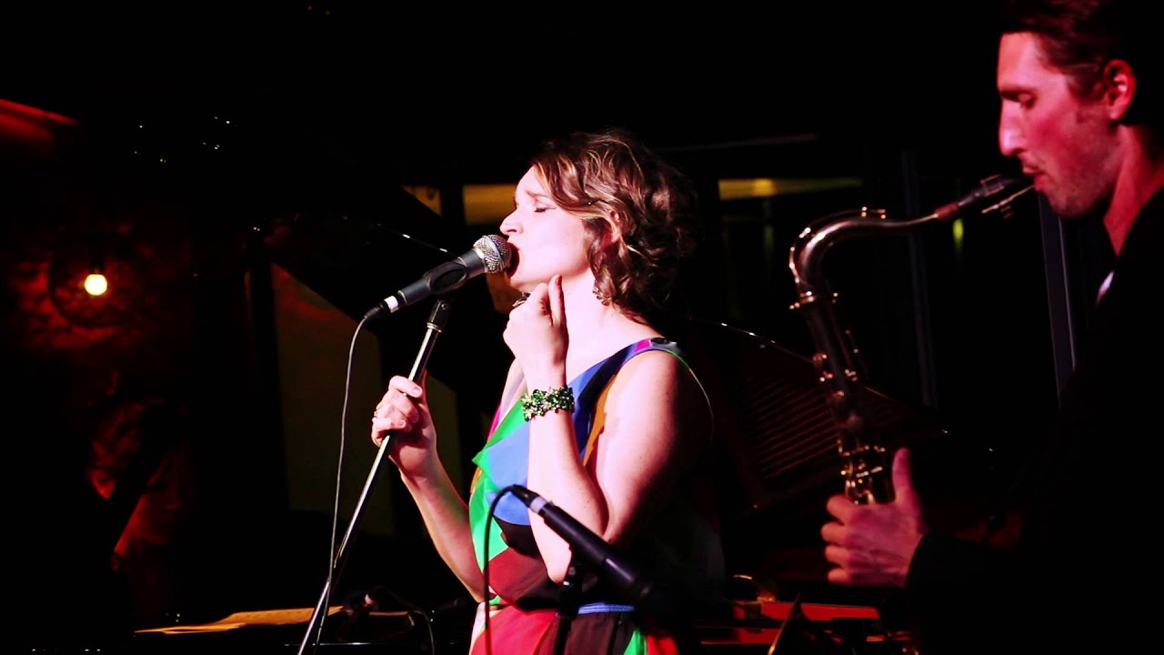 Natalie de Jager - Dreaming of You, Brisbane Jazz Club - YouTube