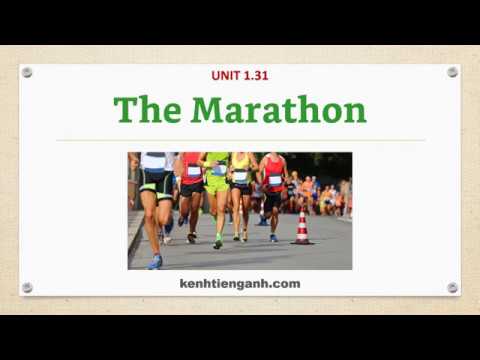[Unit 1.31] The Marathon - Listening English Through Dictation - YouTube