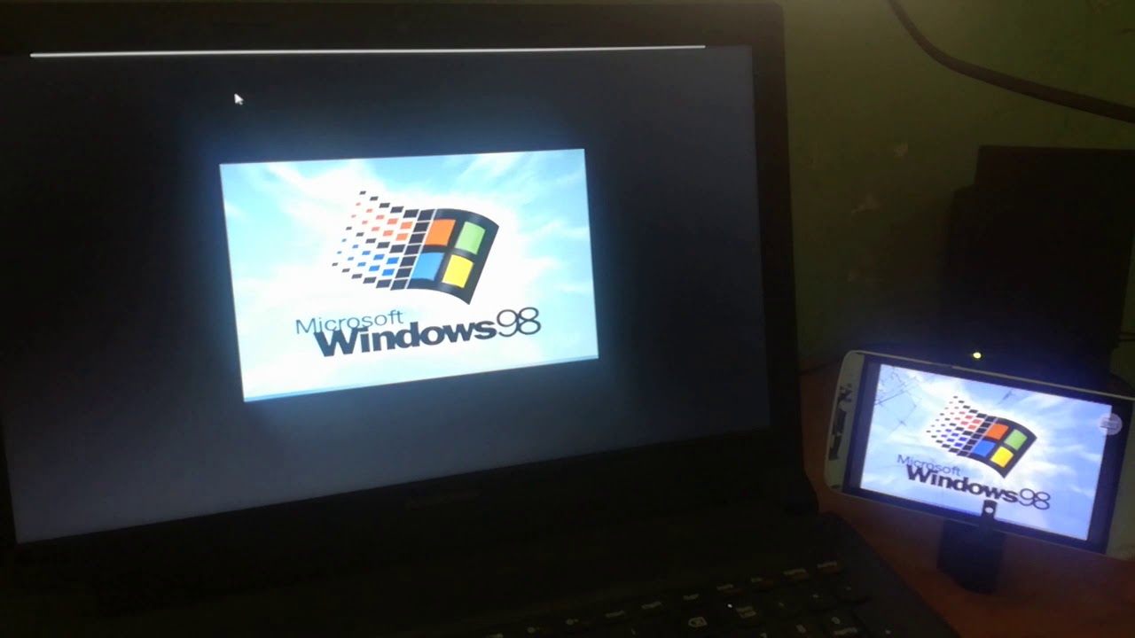 Windows 98 VM vs Windows 98 Simulator - YouTube