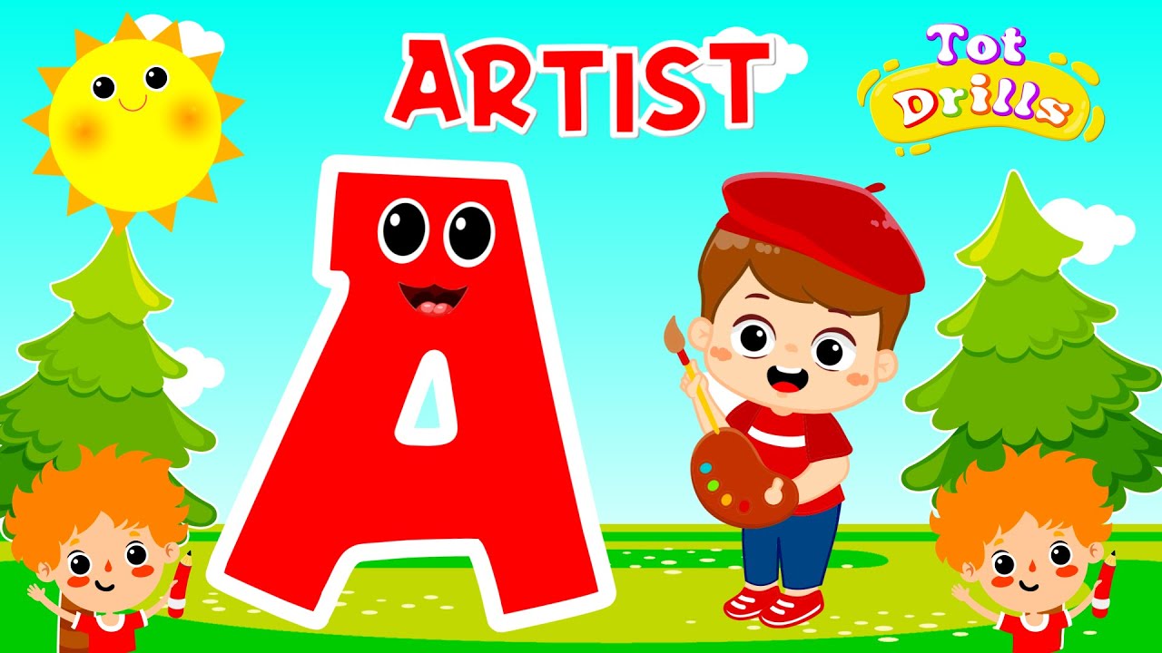 ABC Learning For Toddlers | ABC Alphabet Learning For Preschoolers ...