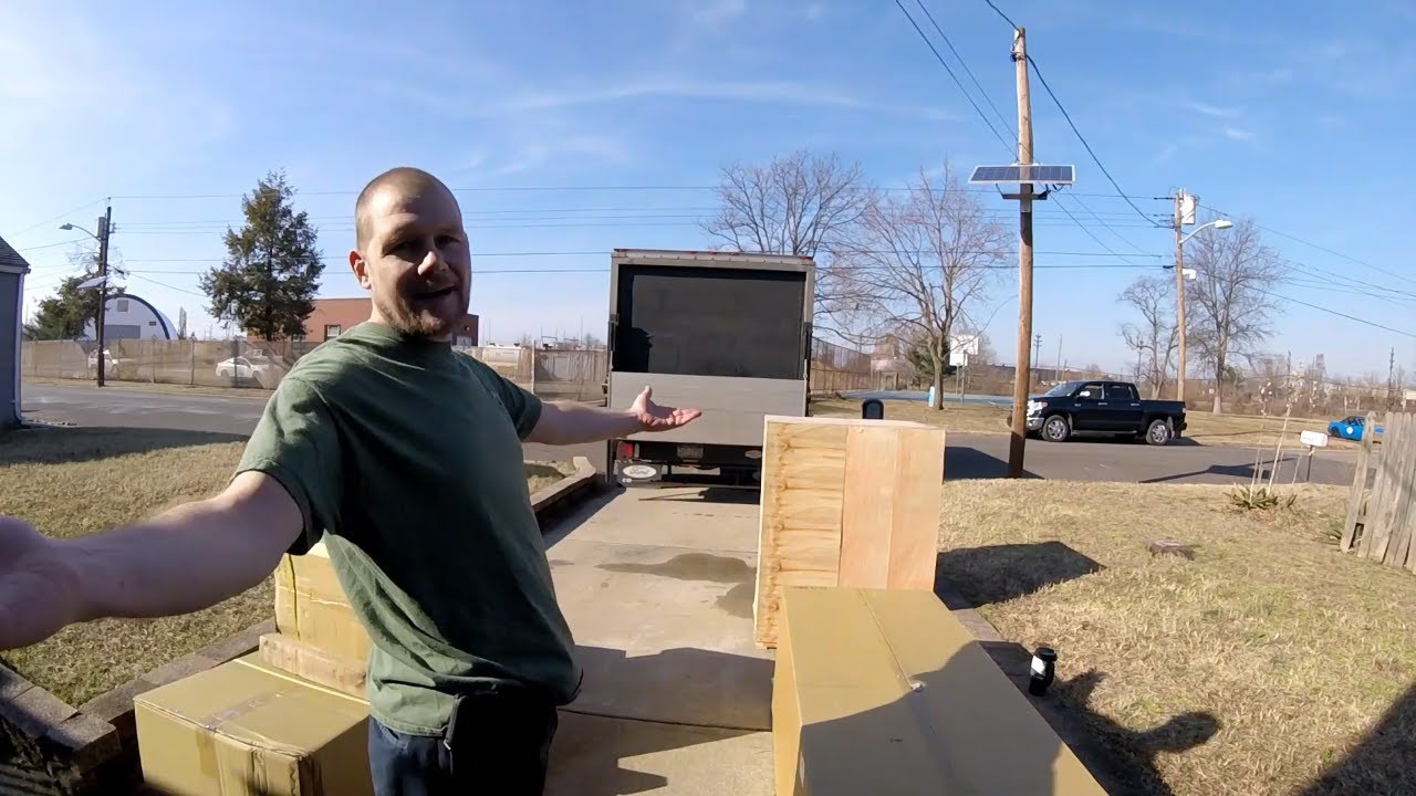 New Shop Tool Delivery - YouTube