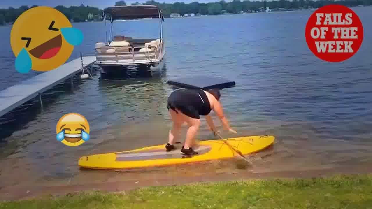 Beach Fails Compilation | Try Not to Laugh - YouTube