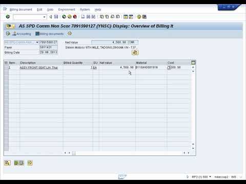 INVOICE STATUS VF03 Copy Copy - YouTube