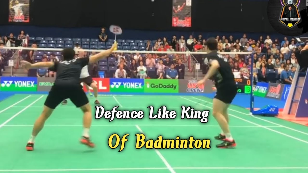 Defence Like King Of Badminton But Defending Player Always Winner of ...