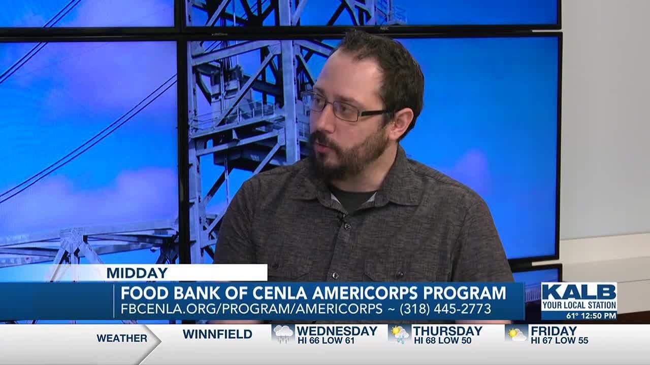 Food Bank of Cenla's Americorps Program - YouTube