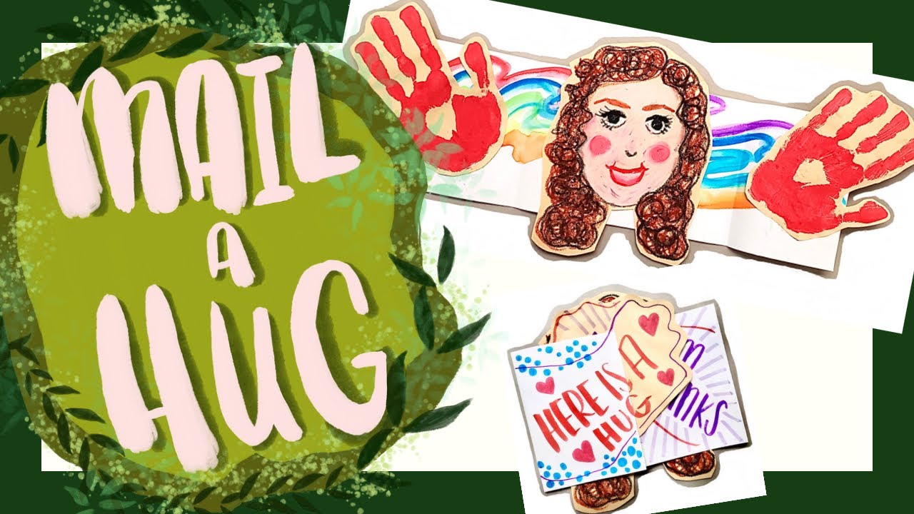 MAIL A HUG - Elementary Art Project - YouTube