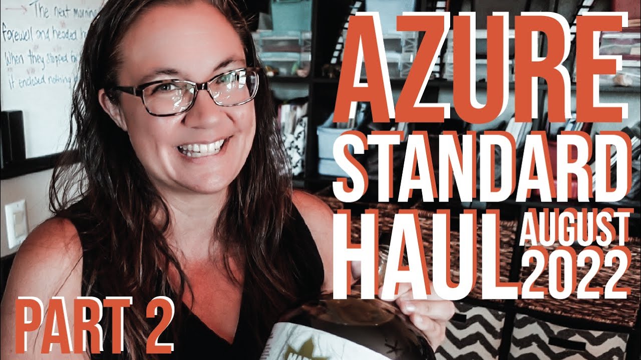 Azure Haul Part 2 | Oils, Vinegars, Condiments, and More! | August 2022 ...