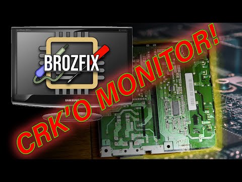 Samsung Monitor Repair - SyncMaster 2433BW | Ep. 02