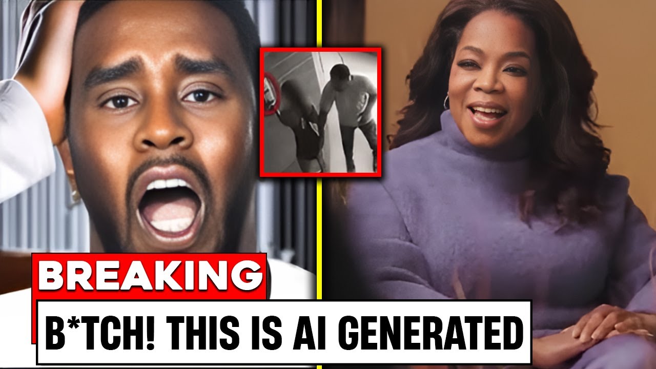 Diddy Panics as Oprah Drops Shocking Footage! - YouTube