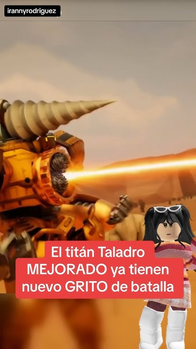 NUEVO GRITO DEL TITÁN TALADRO MEJORADO (MULTIVERSE) #roblox #skibiditoilet - YouTube