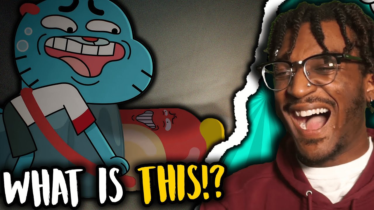 THE CRAZIEST EP OF GUMBALL! | Gumball Season 4 Episode 16-18 REACTION ...