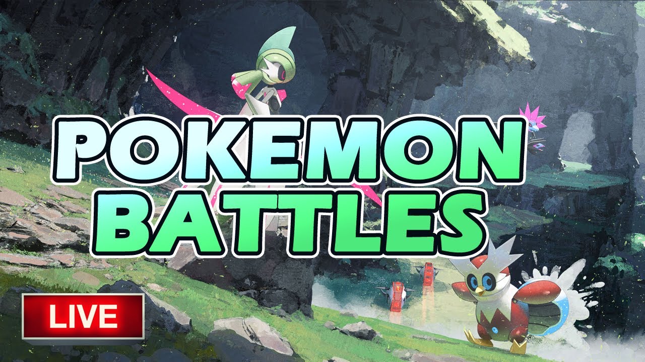 🔴 LIVE! COMPETITIVE POKEMON BATTLES ON VGC RANKED LADDER - YouTube