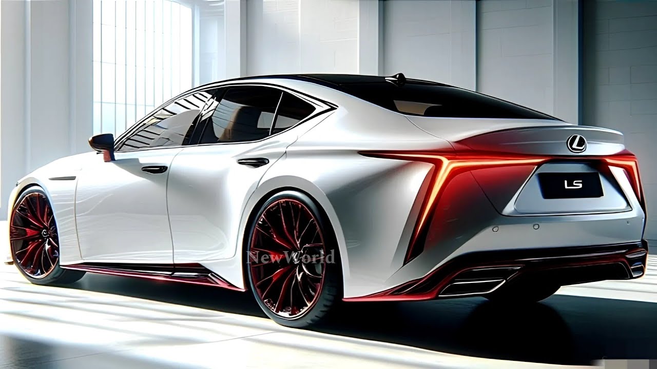 2025 Lexus LS Launched - Stunning Luxury! - YouTube