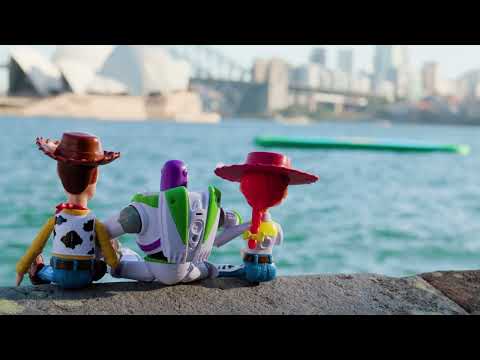 Toy Story 5 | Sydney Harbour Stunt BTS | In cinemas June 18