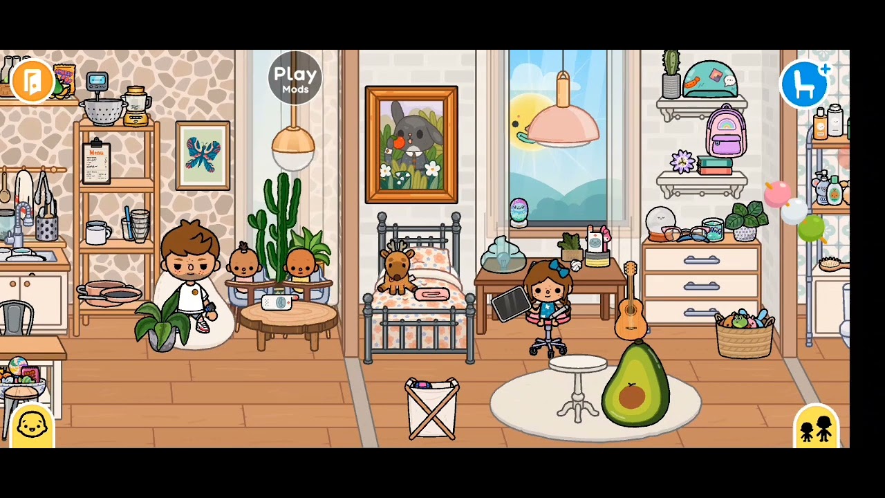 Toca Boca House Tour Itz Toca Alice Youtube