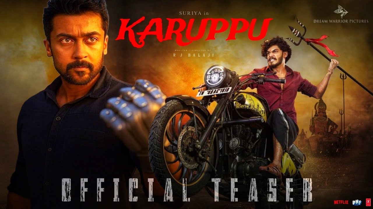 Karuppu - Suriya படத்தில் TTF | Vasan | Manjal Veeran | RJ Balaji | Release Date - YouTube