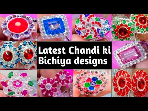 Beautiful Silver Bichiya Designs | Traditional Indian Jewelry - YouTube