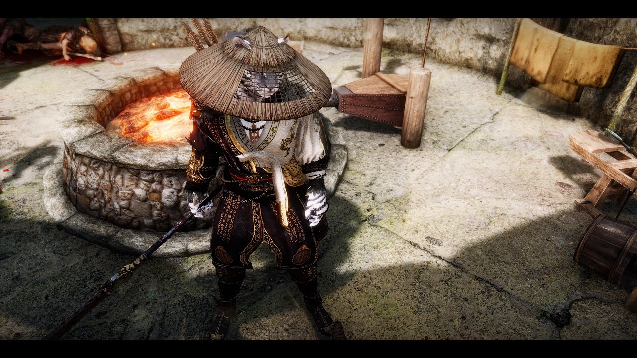 Way of the Monk Extended and Spell Siphoning | Elder Scrolls V: Skyrim ...