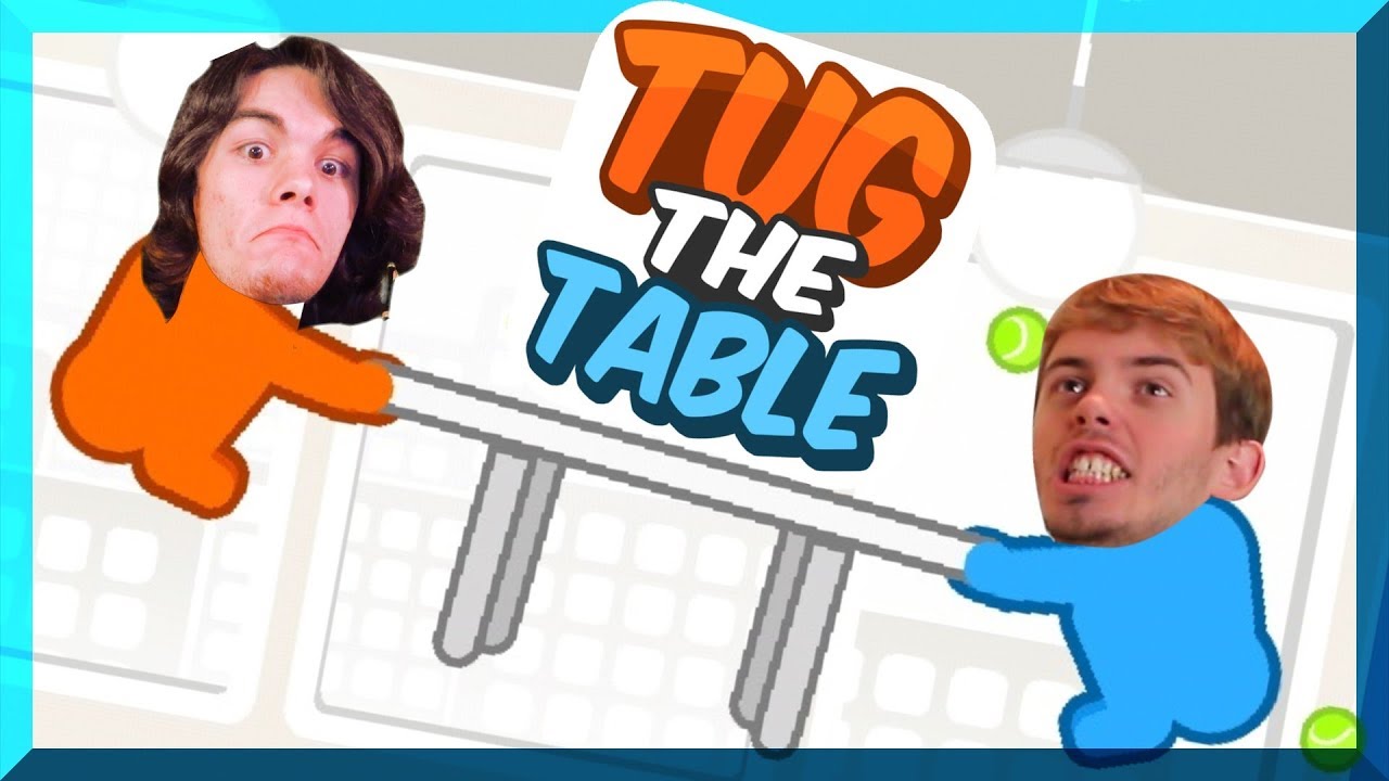 IT IS ON!! || Tug The Table (Funny Moments) - YouTube