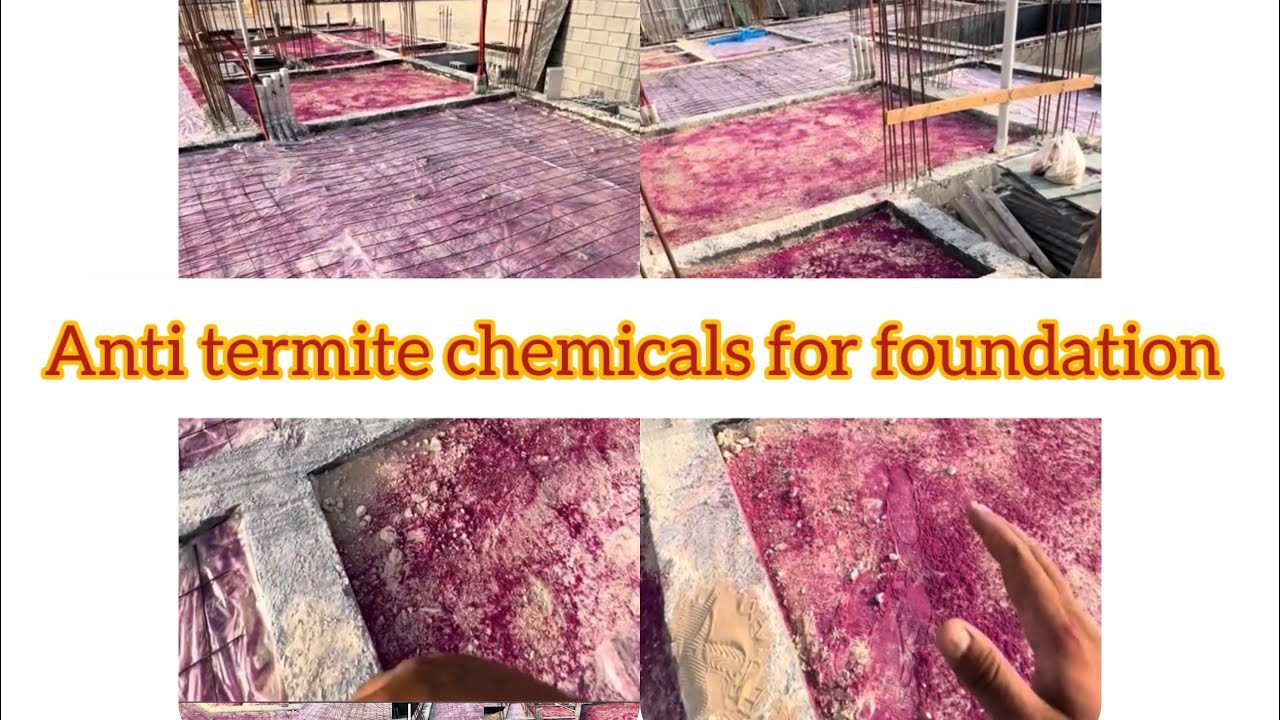 Anti termite chemicals for backfilling | building work | house work ...
