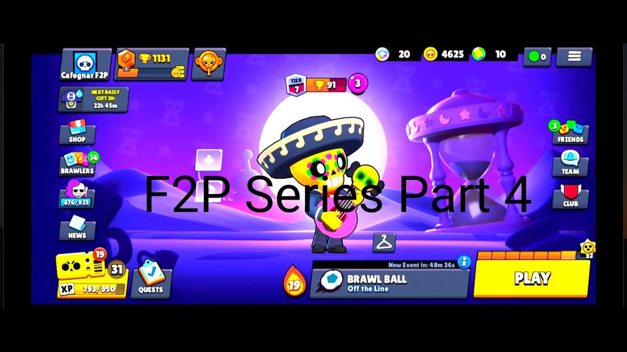 F2P Brawl Stars Part 4 | Two free brawlers - YouTube