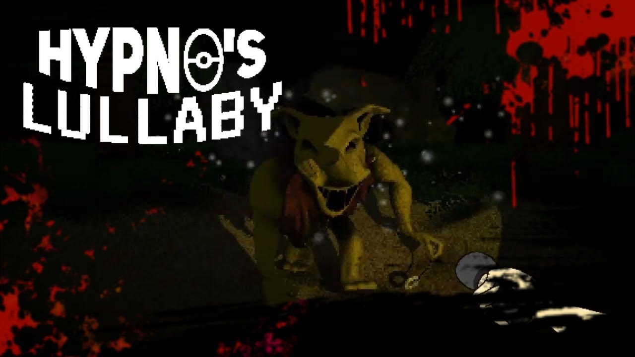 Creepypasta Pokemon Horror Game | Hypno's Lullaby Gameplay - YouTube
