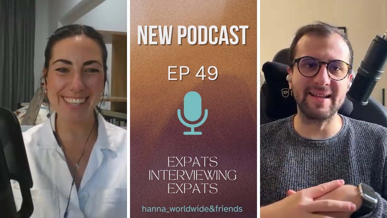 Expats interviewing expats: The Expat Experts Podcast- with Marc Talló Cobé (Spain) - YouTube