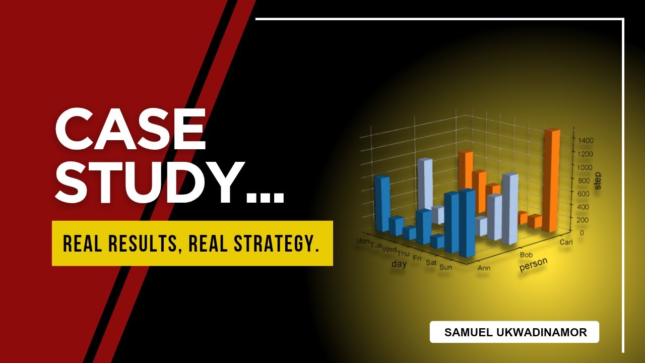 CASE STUDY | REAL STRATEGIES, REAL RESULTS - YouTube