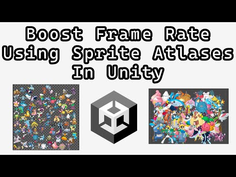 How to Optimise Your 2D Unity Games Using a Sprite Atlas
