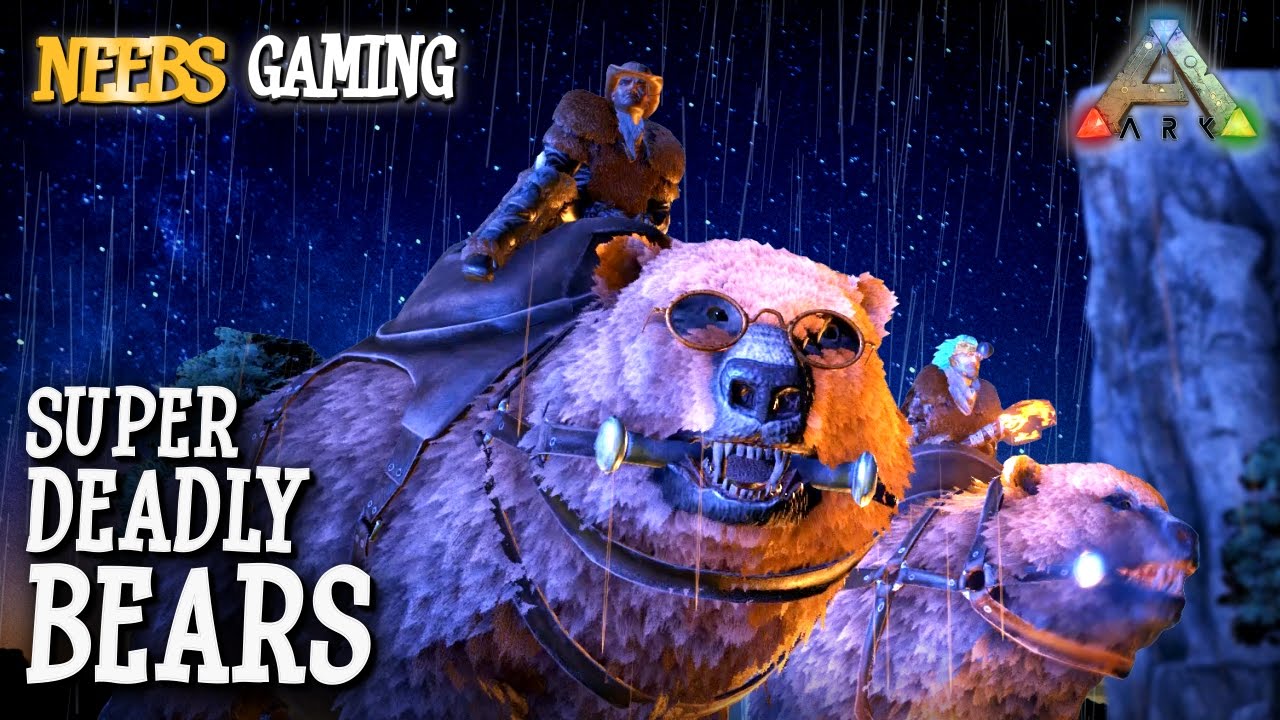 Ark: Survival Evolved: Super Deadly Bears - YouTube