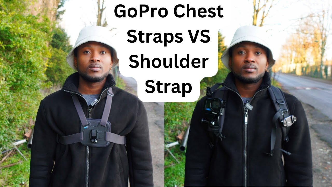Comparison Between the Chesty Straps and The Shoulder Strap of GoPro ...