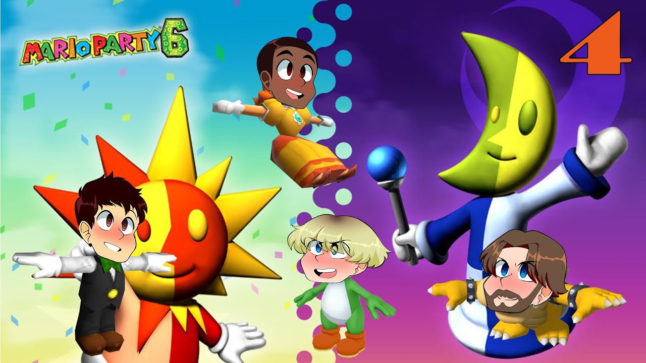 Race for Chance Time (FINALE) | Mario Party 6 ep 4 - YouTube