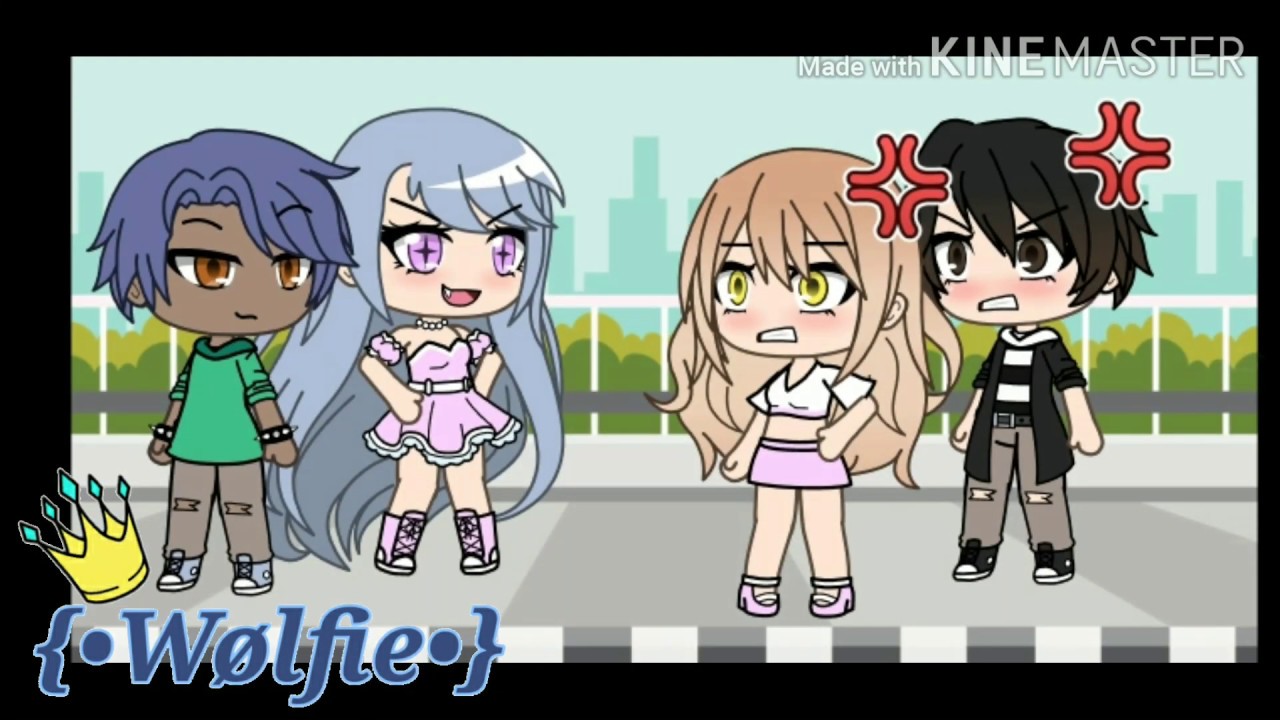 Don't Start Now Gacha life Music Video Part 1 •^• - YouTube