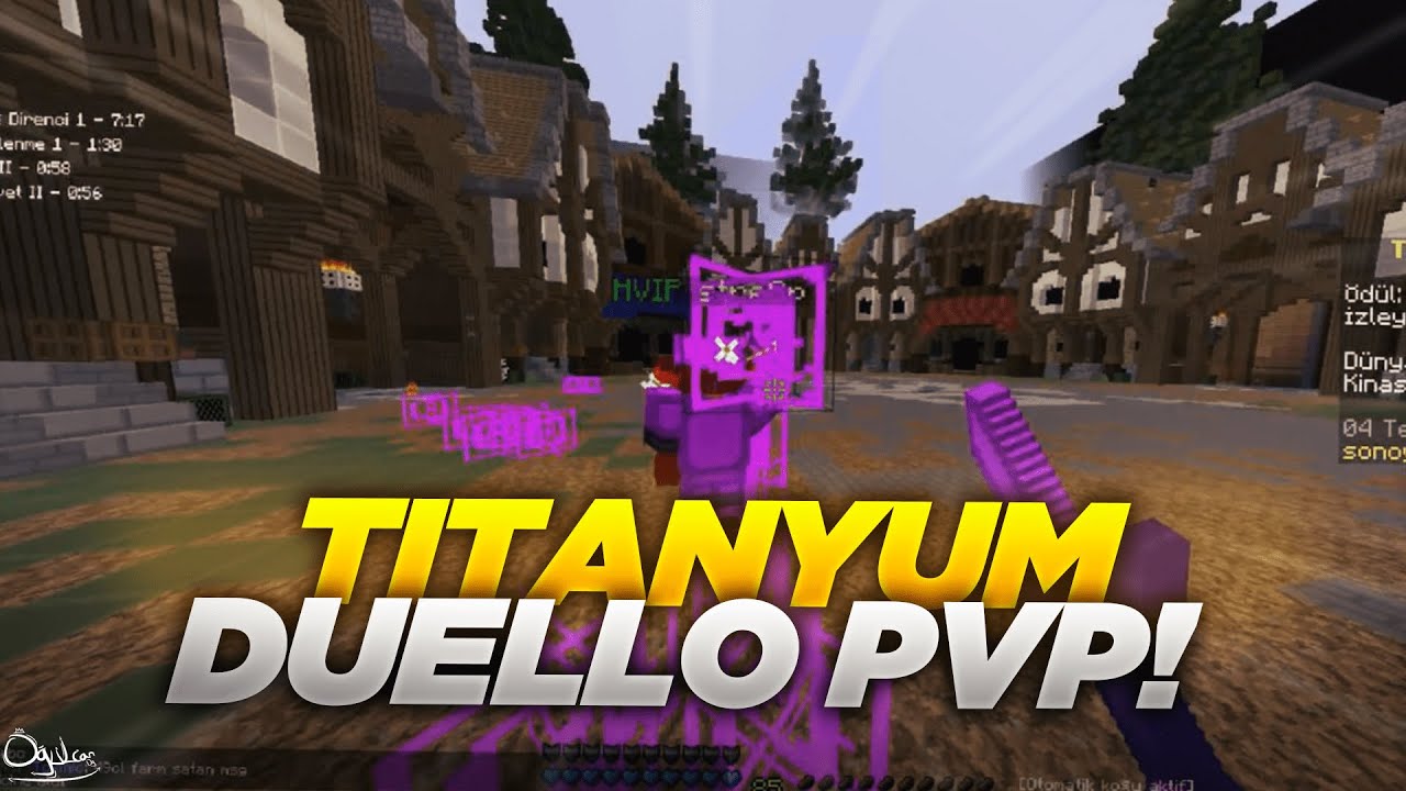 Duel PvP - sonoyuncu titanyum duel pvp#50 - sonoyuncu titanyum - YouTube