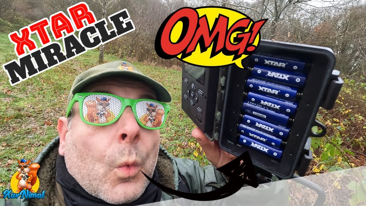 TEST PILES RECHARGEABLE - XTAR L8 - YouTube