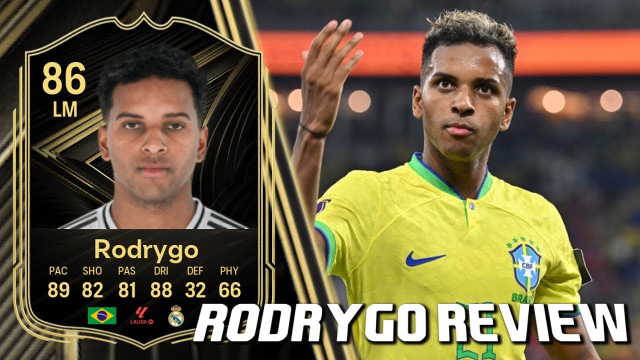 FC 26 | 86 RODRYGO TOTW PLAYER REVIEW | POSITION CHANGE! 🚨 - YouTube