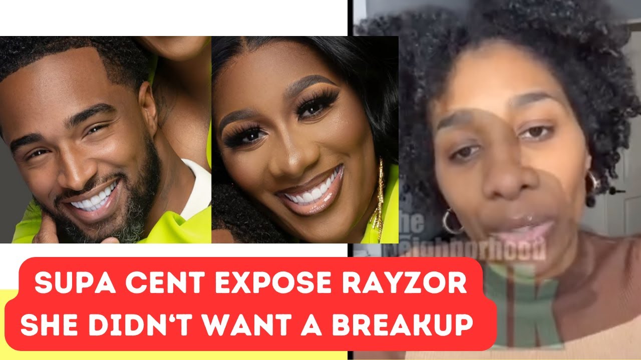 Supa Cent F!GHT, IT WAS ALL A LIE, she LIED on HIM, cuz he Dumped her ...