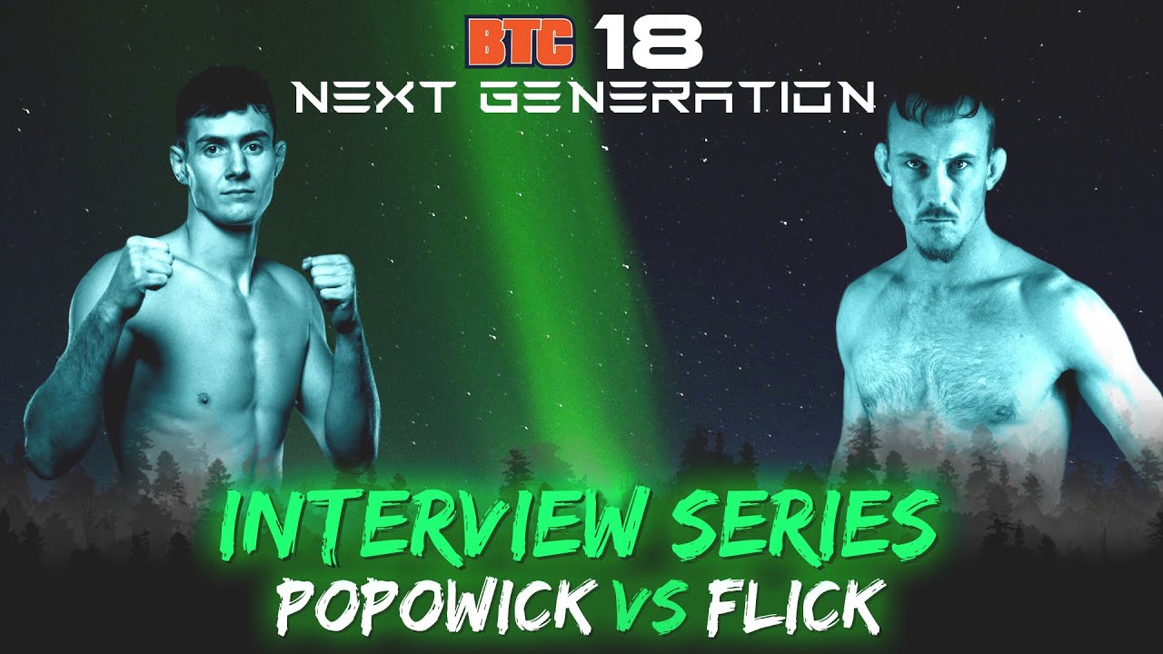 BTC 18 Interview Series - Kevin Popowick-Bastien vs Jamie Flick - YouTube