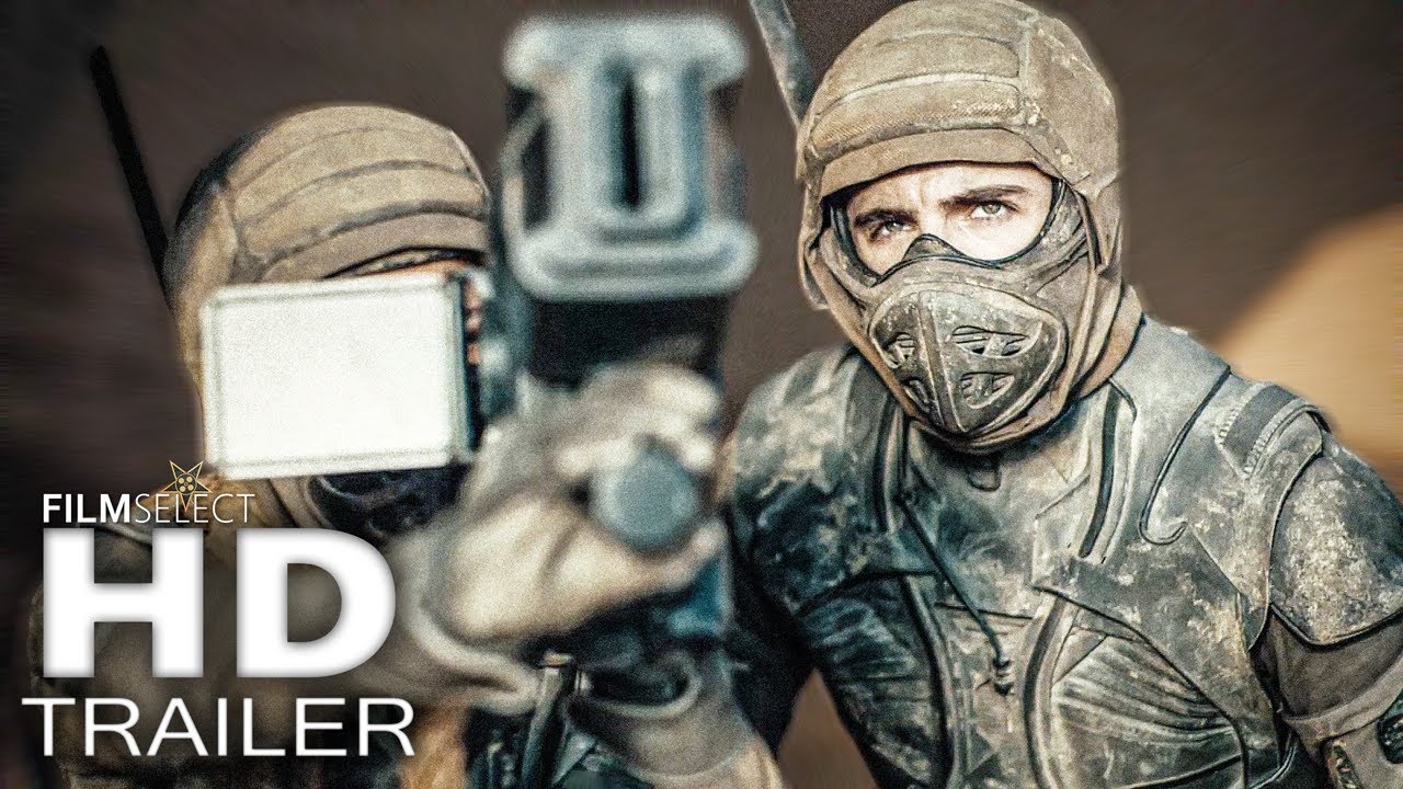 Dune: Part Two New International Trailer (2024) - YouTube