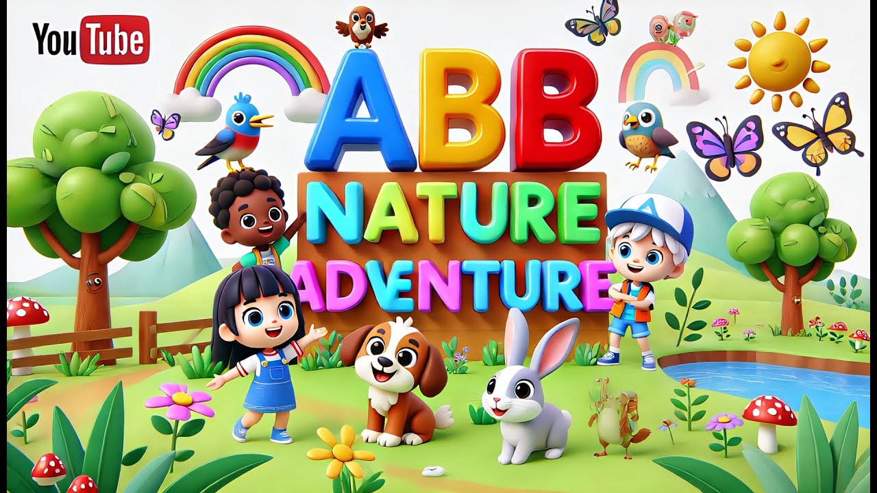 ABC Song | Learn ABC Alphabet forChildren | Alphabet Mat |Kids Songs ...