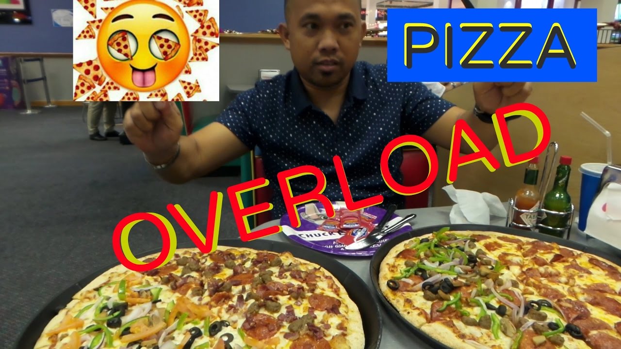 PIZZA OVERLOAD! - VLOG 41 (16 December 2016) - tintinVLOG - YouTube