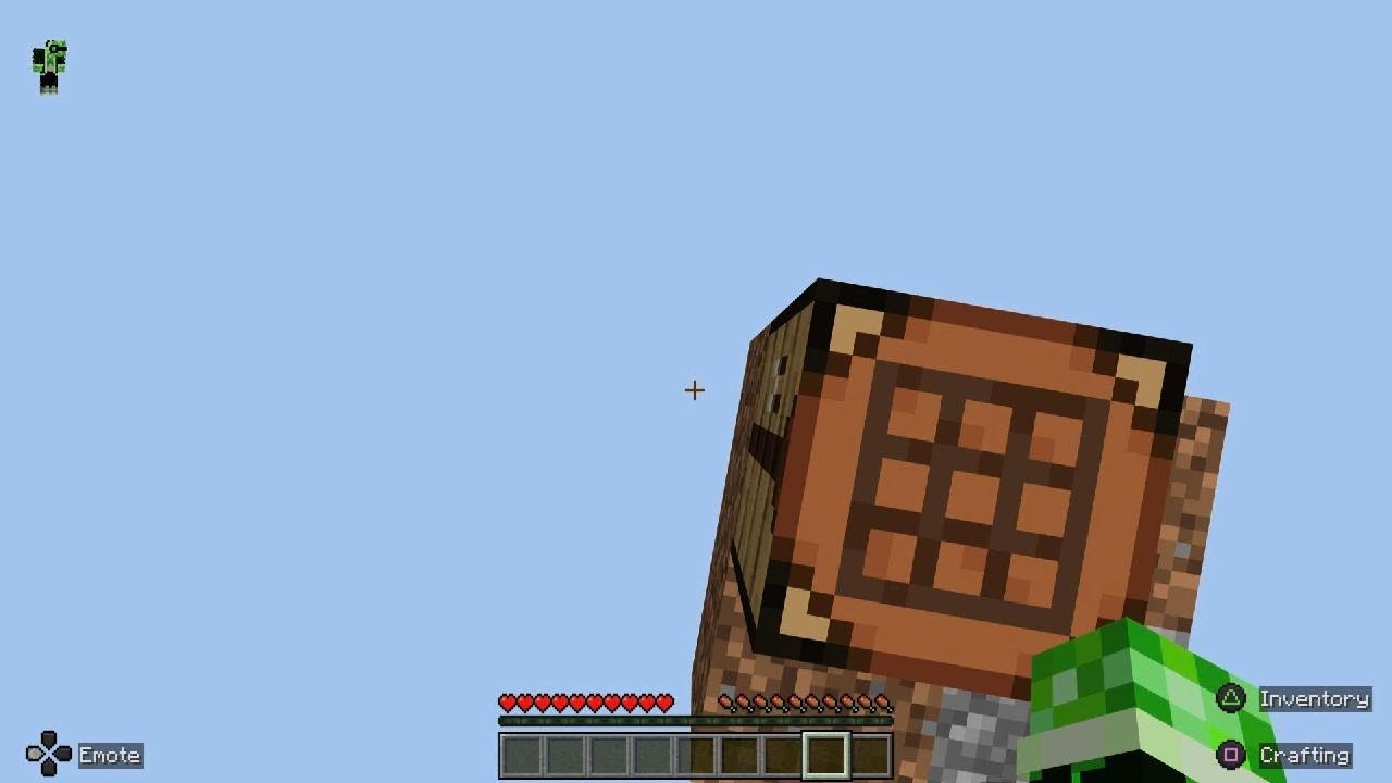 Minecraft_1 bloc - YouTube