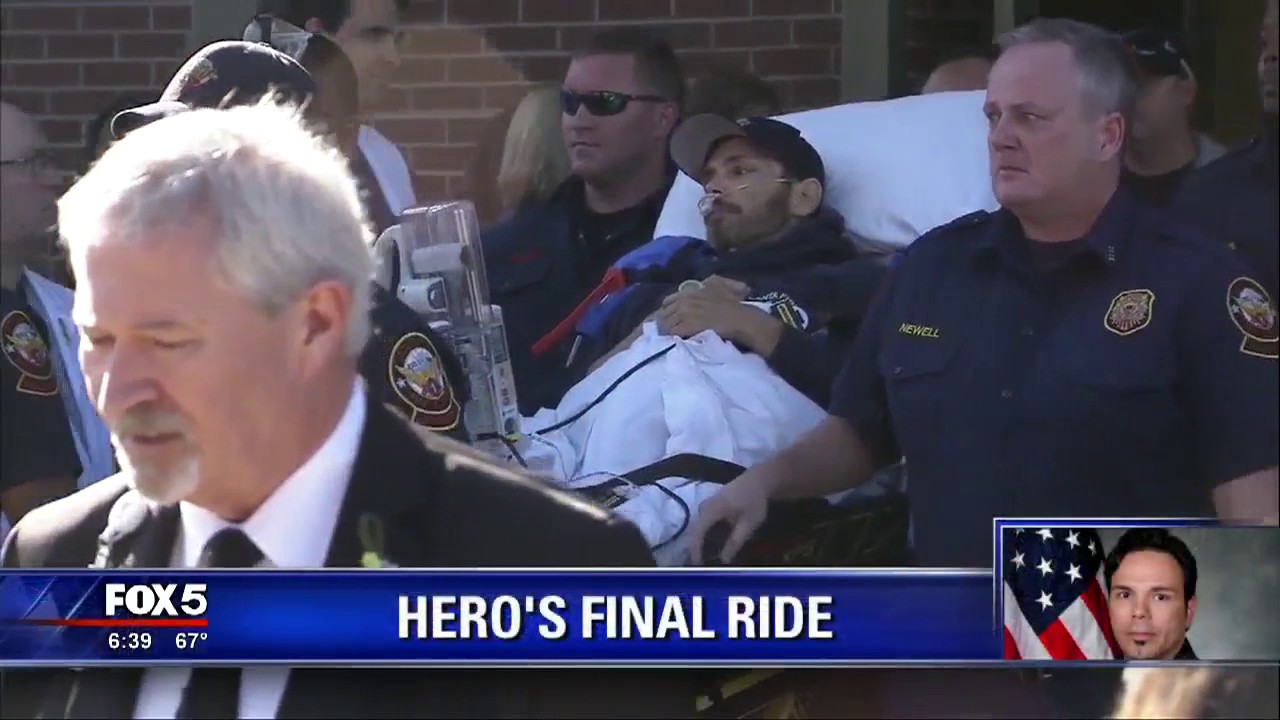 A Georgia Hero's final ride - YouTube