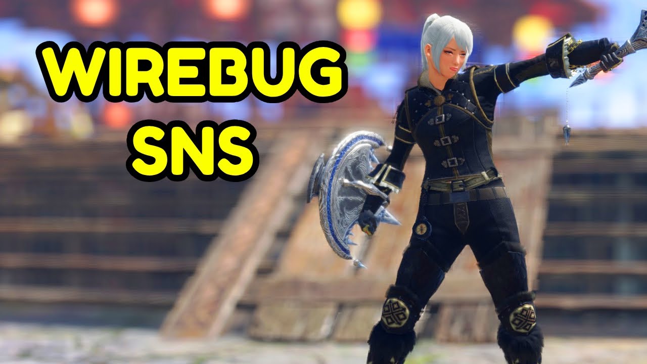 Sword And Shield With Some Extra Wirebug Recovery - YouTube